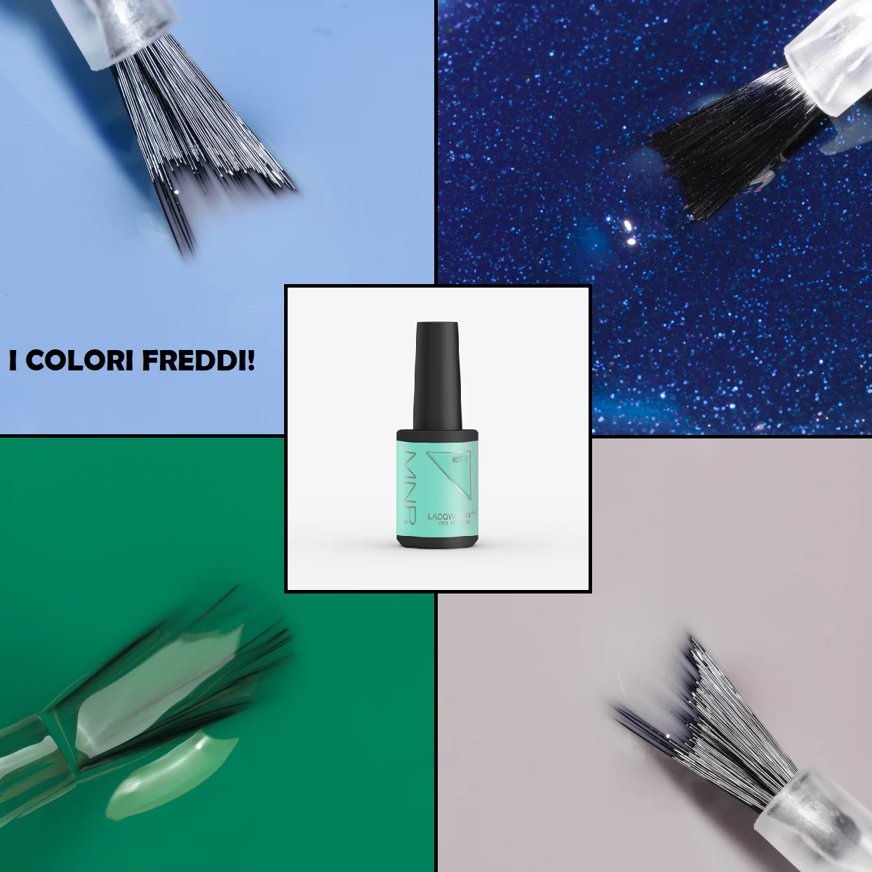 Mesauda - Smalti Semipermanenti Lacqwear - I Colori Freddi! - 10 Ml ...