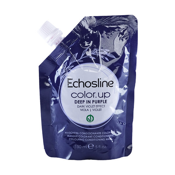 Color Up Echos Line Maschera Colorante 150ml Deep In Purple – Ingrosso ...
