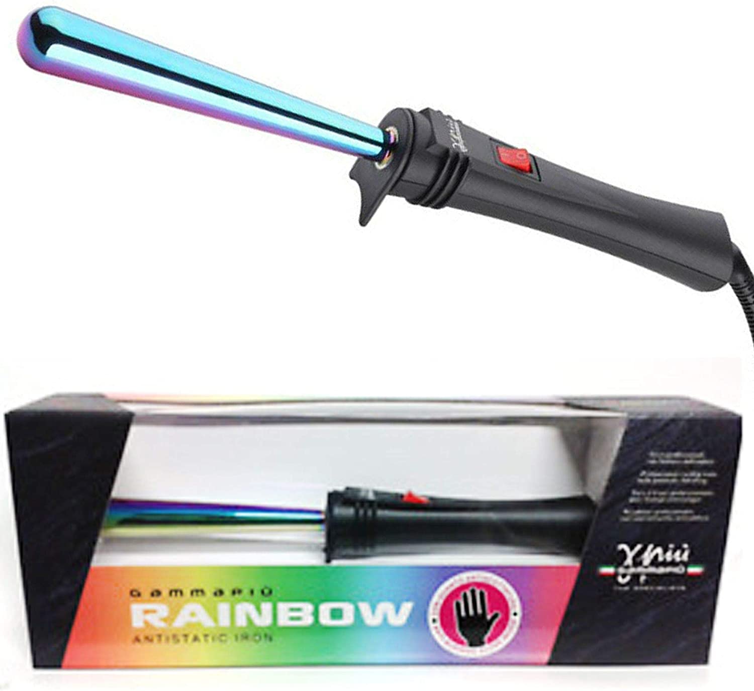 Gamma+ Reverse Rainbow Antistatic Iron – Ingrosso Agostino
