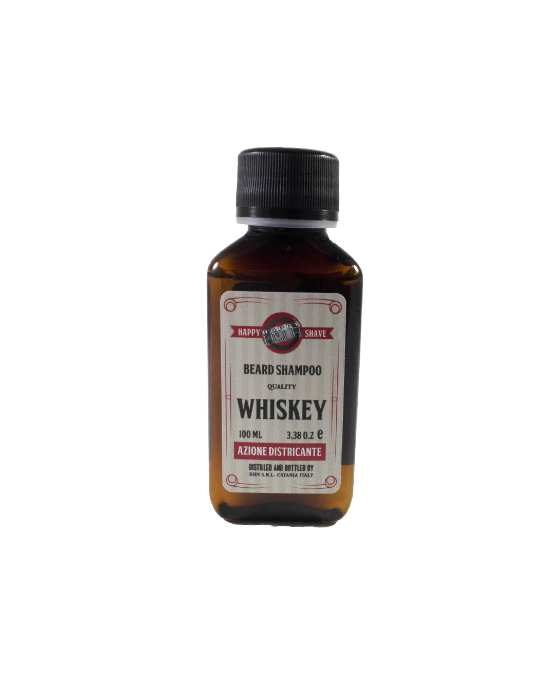 Whiskey Beard Shampoo 100ml – Ingrosso Agostino